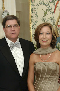 Salisbury Elks NC #699: Larry & Susan Cloninger receive philantropic award