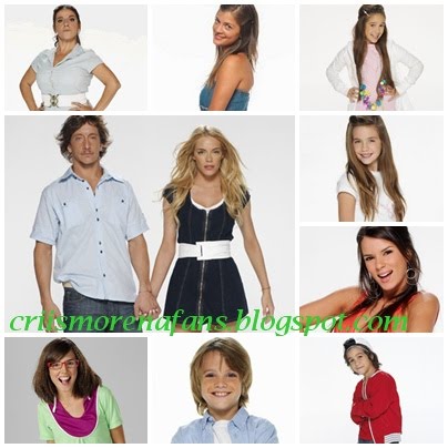 cRiS MoReNa♥: La vuelta de viejos personajes a Casi angeles