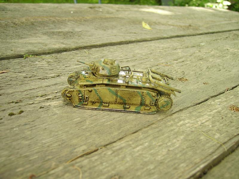 Operacja: Wargaming: Malowanie Char B1 bis