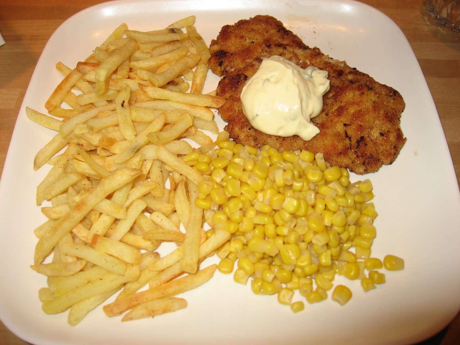 Cafè Bjerkli: Skinksnitzel