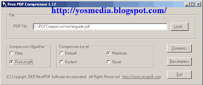 bajakoe: Mengkompres File PDF menggunakan Free PDF Compressor