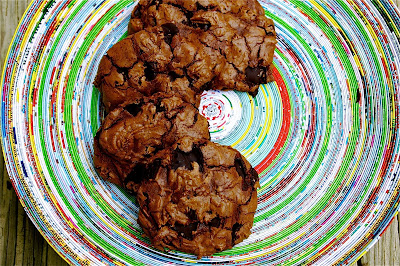 Blue Ridge Baker: 200th Post!!! Outrageous Bittersweet Chocolate Chunk ...