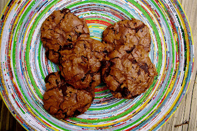 Blue Ridge Baker: 200th Post!!! Outrageous Bittersweet Chocolate Chunk ...