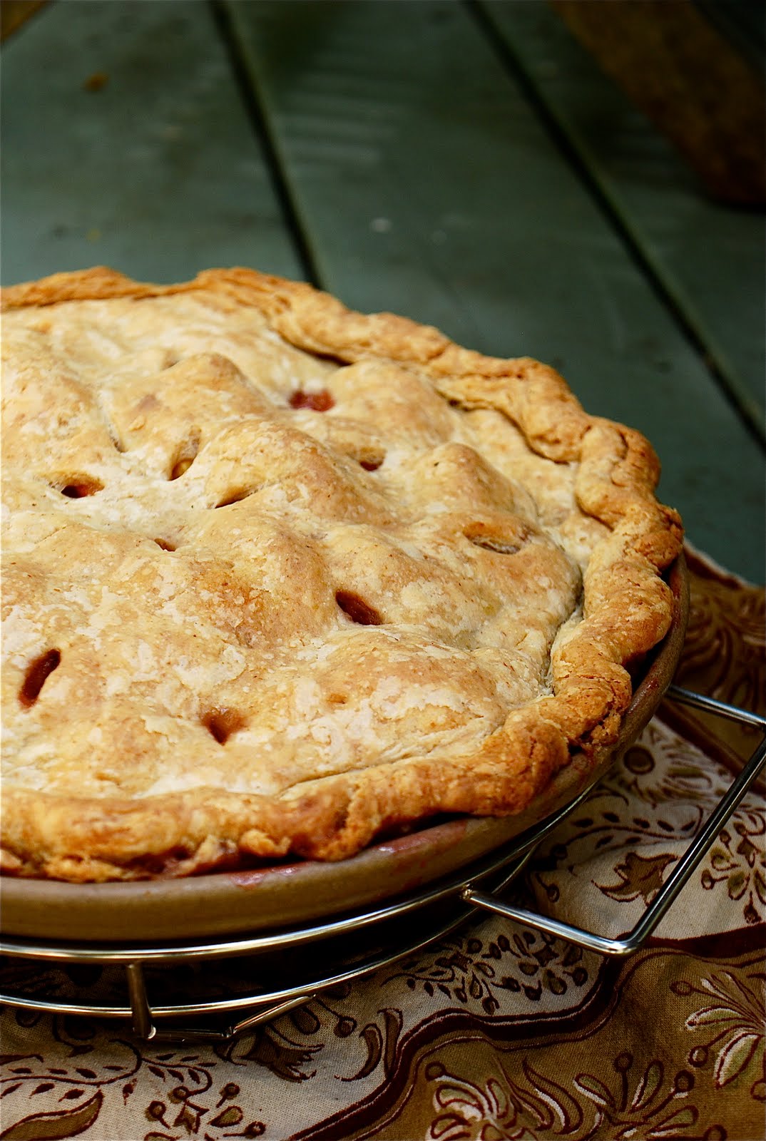Blue Ridge Baker: Peach Pie