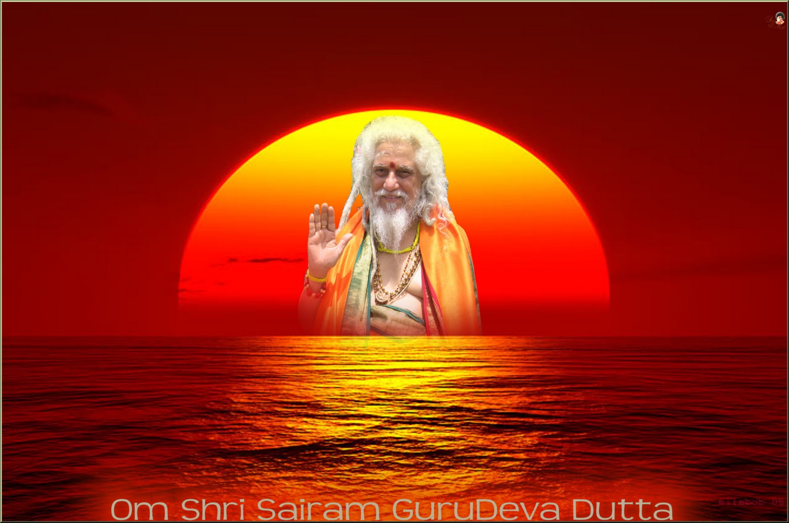 My humble Offering To My Beloved Guru.....: Om Shree Sairam Guru Deva Dutta