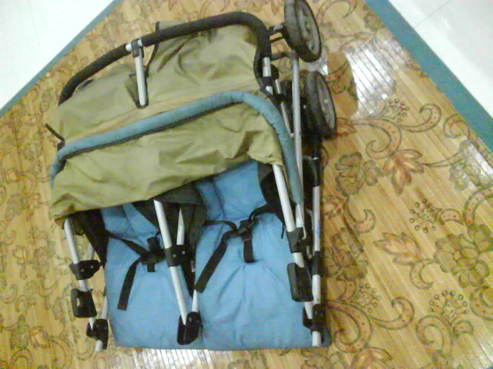 MyBundleToys: GRACO Double Stroller (side by side)