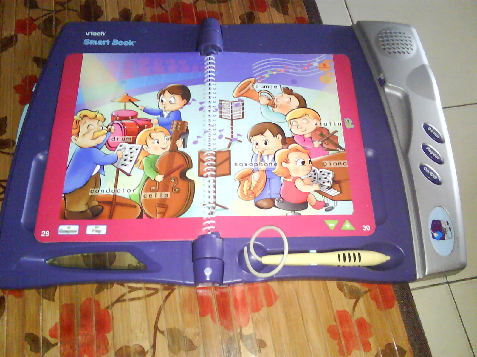 MyBundleToys: Vtech Smart Book