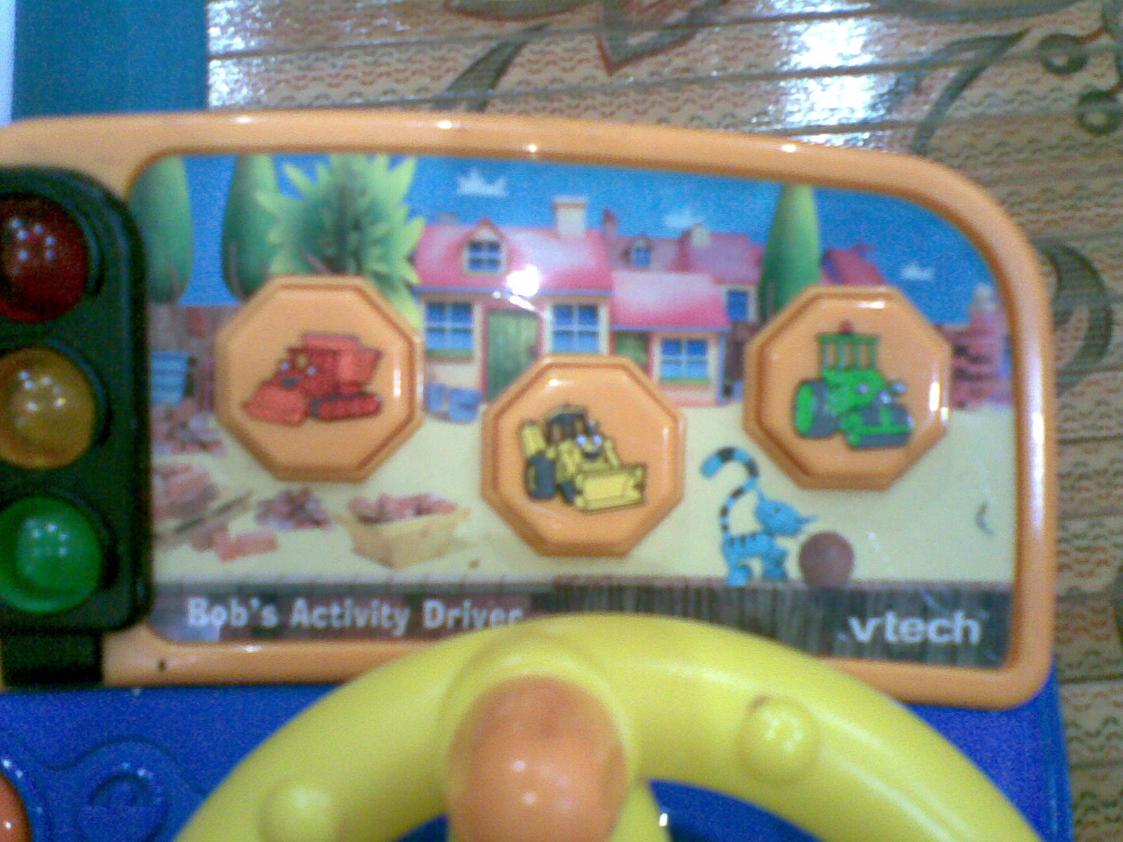 MyBundleToys: Vtech Bob the Builder Driving Toy