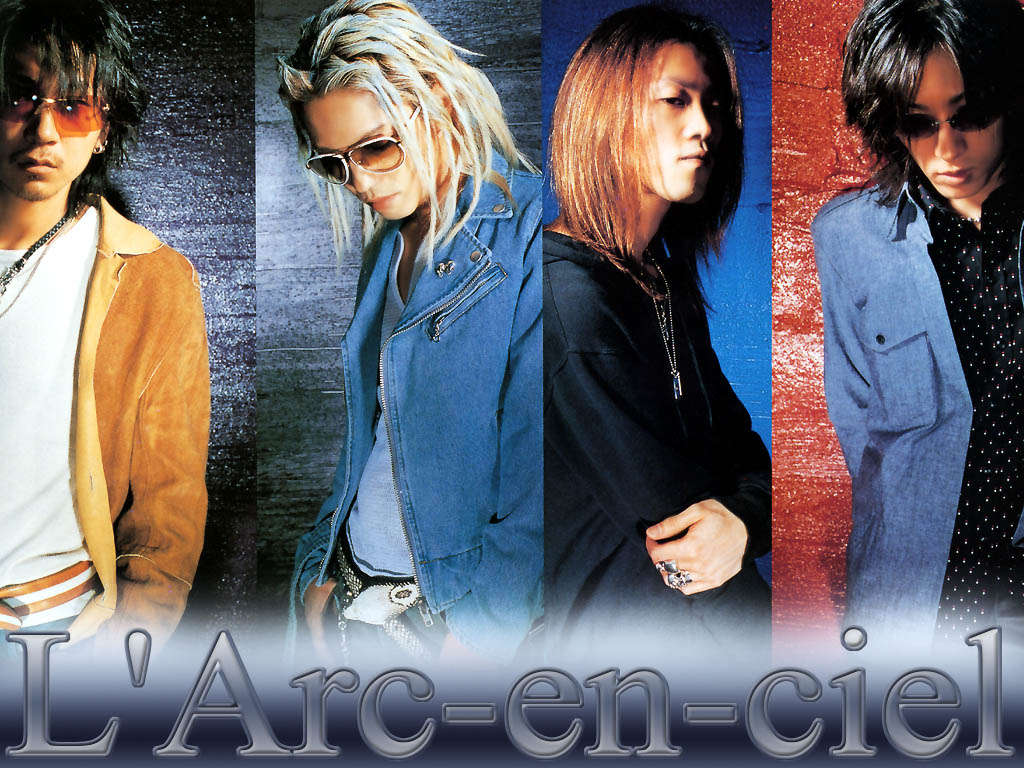 Terbentuknya band l'arc-en-ciel | aishiteru