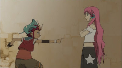Hanners' Anime 'Blog: Basquash! - Episode 10