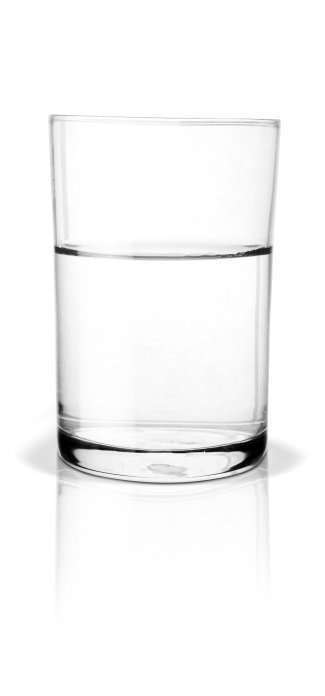 Vaso con agua - Imagui