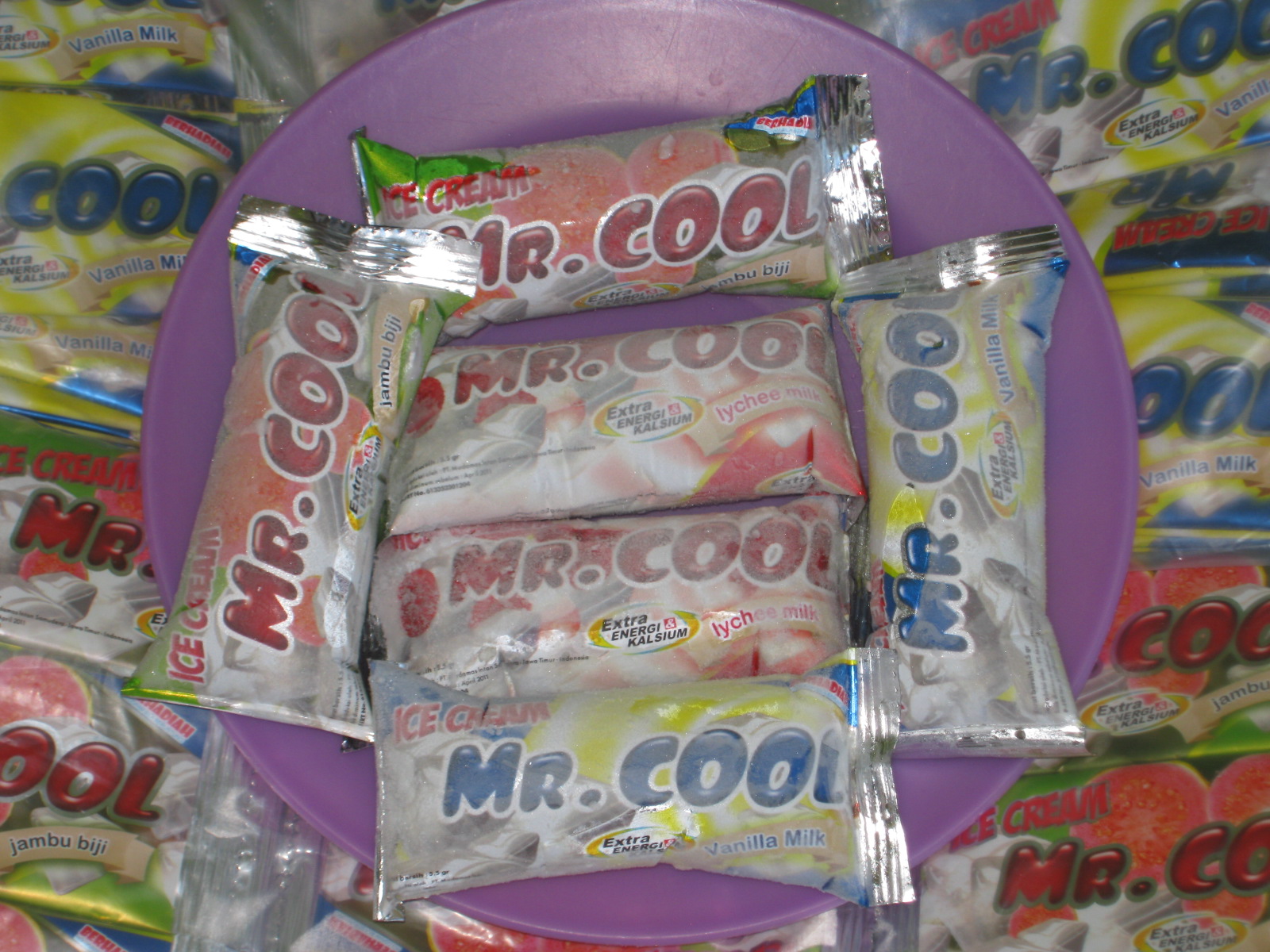 mr.cool ice cream: mr.cool es krim enak dan sehat paling terjangkau