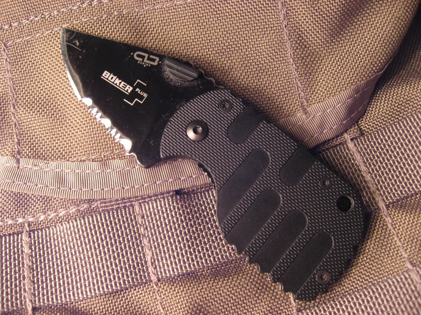 One Guy's Gear: Knife Gear: Boker Subcom F Black
