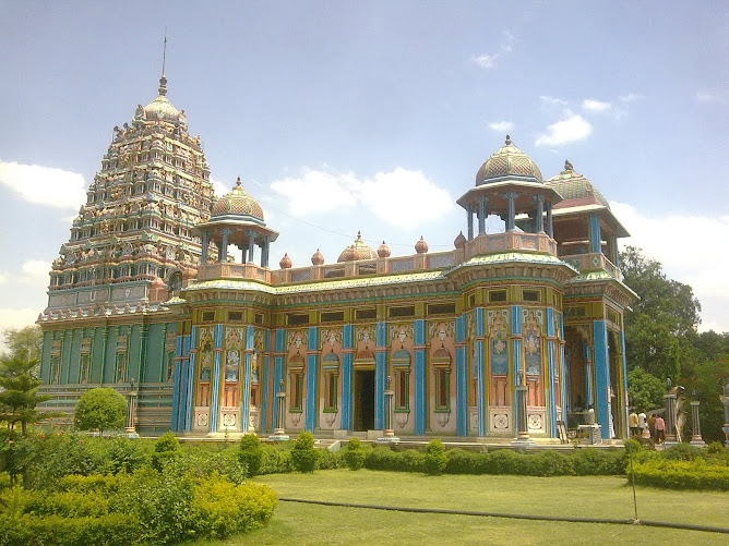 Shree Rukmani Balaji Temple betul M.P.