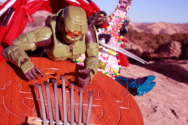 Master Chief Off Duty