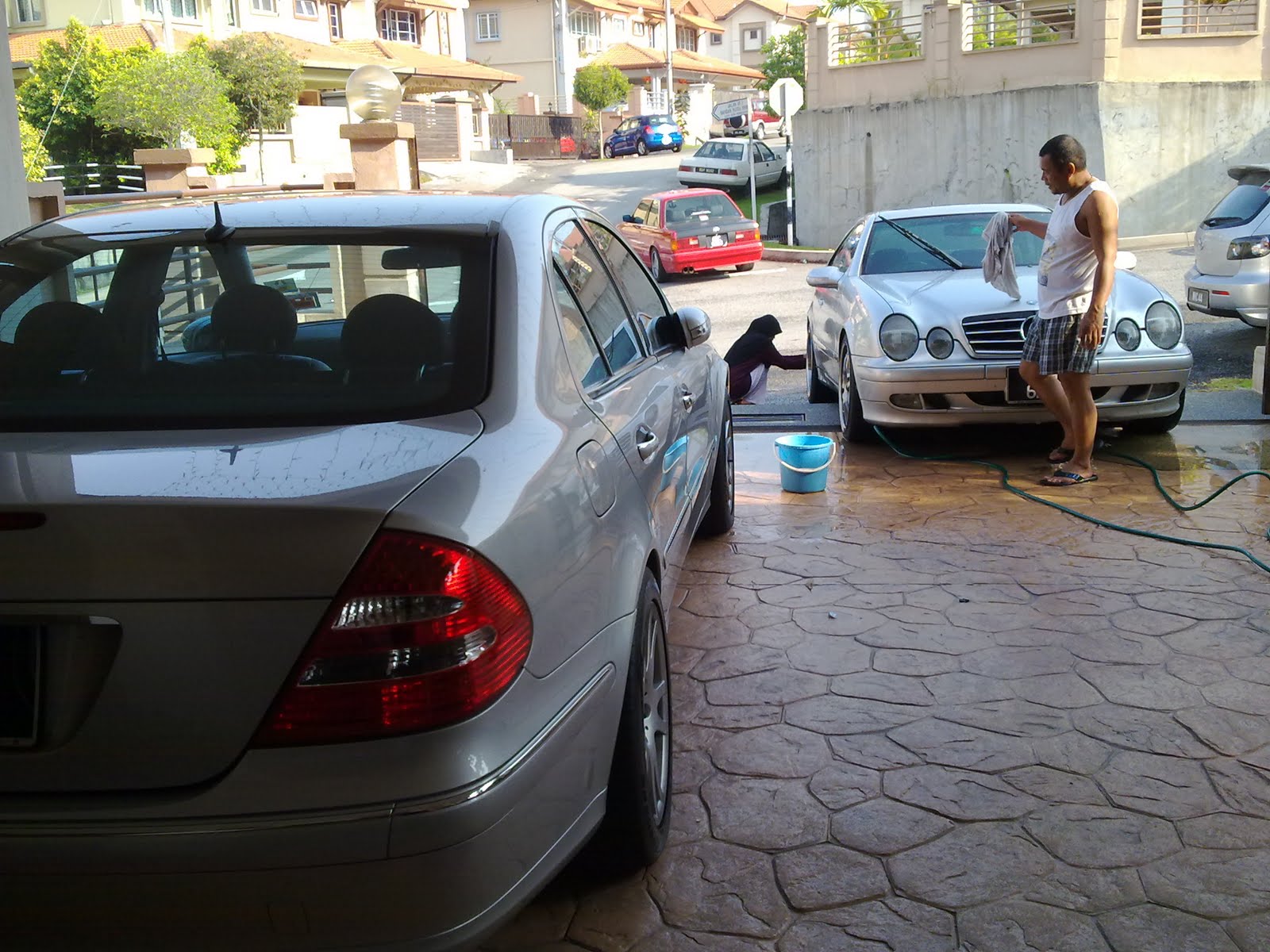 Kayangan Cahayaku: Basuh Kereta