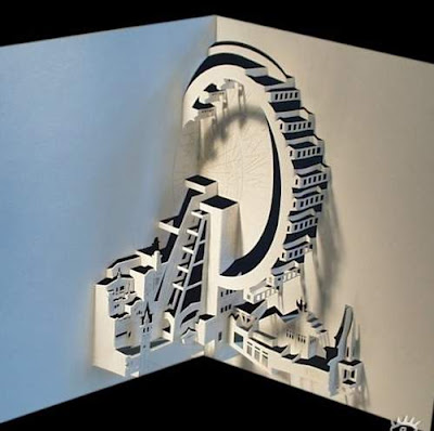 Unique and Amazing World Arts: Awesome Paper Art