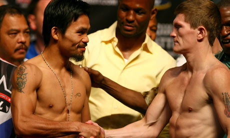 InquireSite: Manny Pacman Pacquiao - Made a History in Boxing