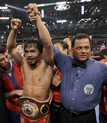 InquireSite: Manny Pacman Pacquiao - Made a History in Boxing