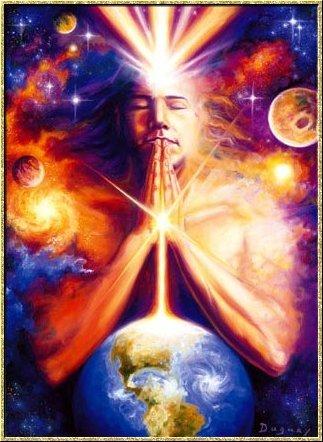 Experiencing Cosmic Oneness : Awakening To Self - Psychedelic Adventure