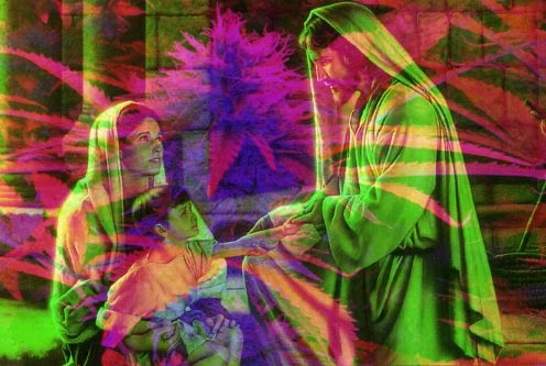 Jesus Used Cannabis : Holy Anointing Oil - Psychedelic Adventure