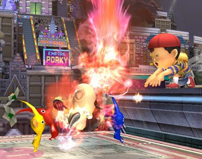 Super Smash Bros. Brawl Info: Ness: Special Moves