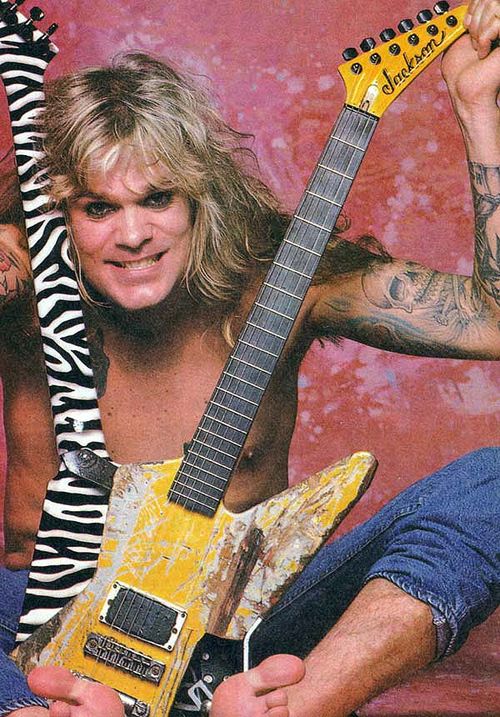 Hard Rock/ Glam Rock N' Heavy Metal Paradise ♥: FOTO- Chris Holmes ( W ...