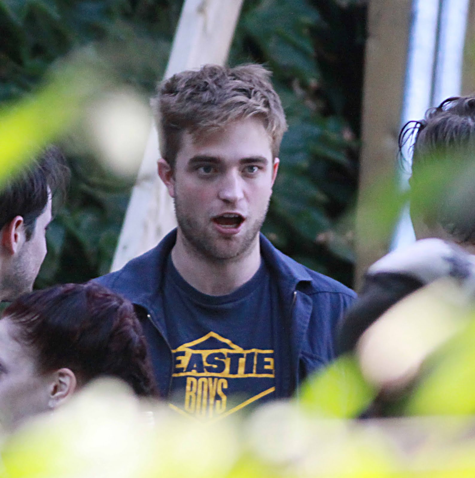 Twilight Saga Canada: Enfin des photos de ROBSTEN à Montreal!