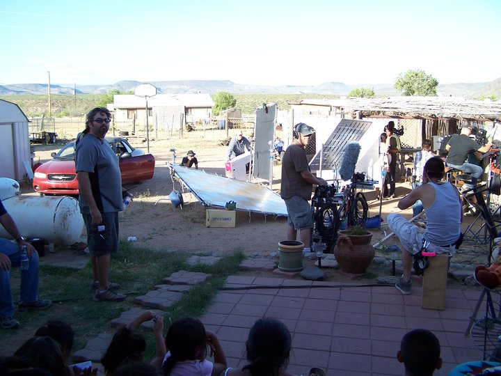 Twilight Saga Canada: Photos de Chaske Spencer (alias Sam) lors du ...