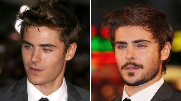 Espaço Fama: Com barba ou sem barba?!