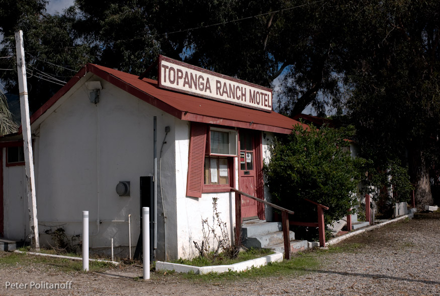 Peter Politanoff: Topanga Ranch Motel