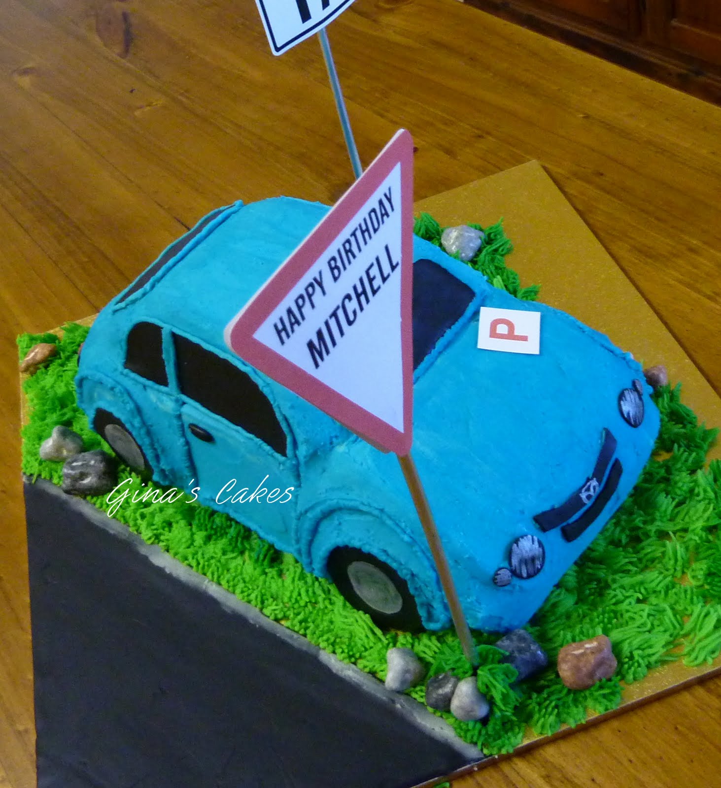 3d Cars Cake Design
