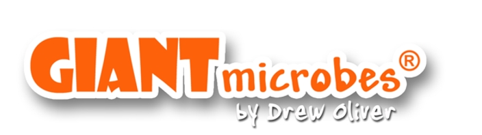 TwoFeetDeep - Designer Toys: Plush Giant Microbes Available Now!