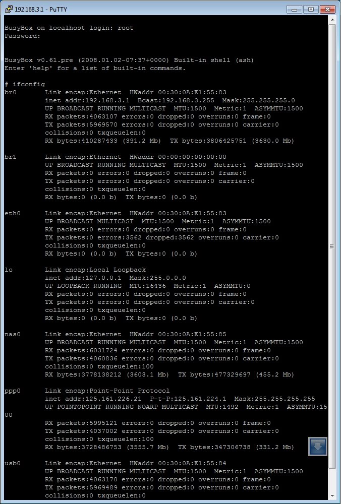 demenbebek: ADSL MODEM AZTECH DSL605EU LINUX USB CONNECTION...