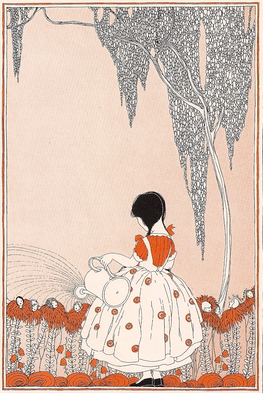 October 22nd - Mary, Mary Quite Contrary : r/SketchDaily