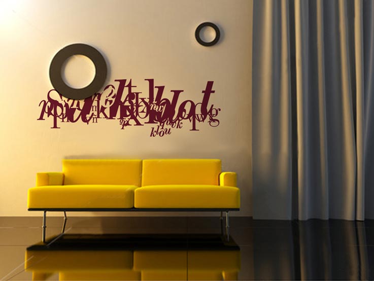 Mr. MADOFF DESIGN STUDIO: Diseño vinilos para empresa de vinilos.