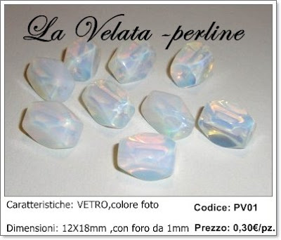 LA VELATA perline