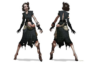 Bioshock Splicer Concept Art