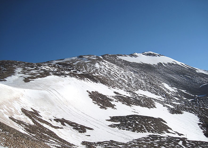 Colorado Mountaineering: Mt. Sherman: One of Colorado's Easiest