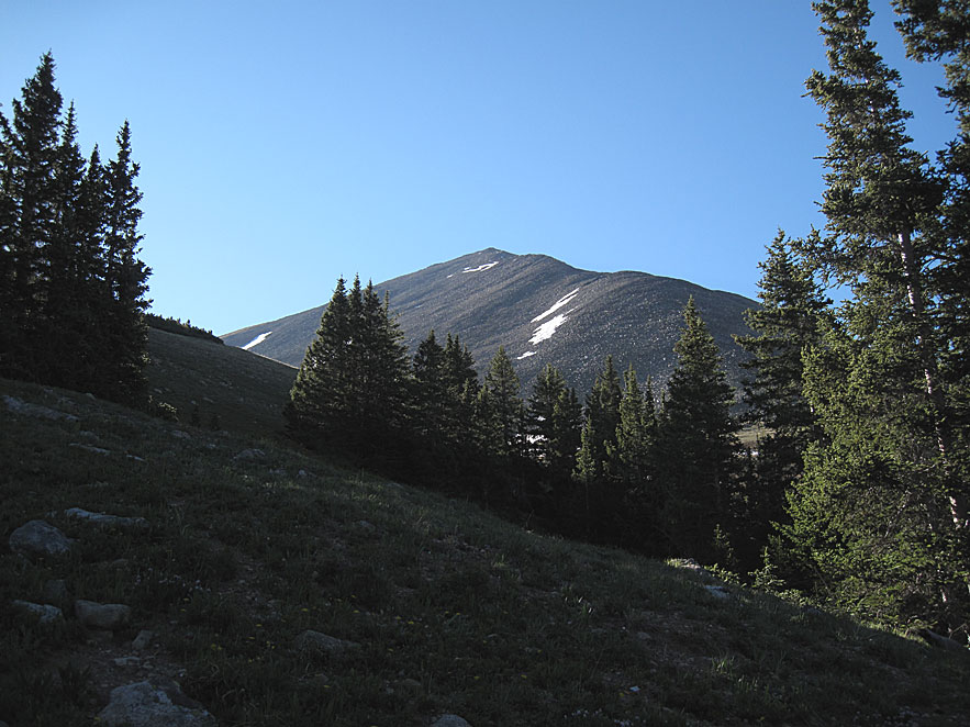 Colorado Mountaineering: Mt. Huron