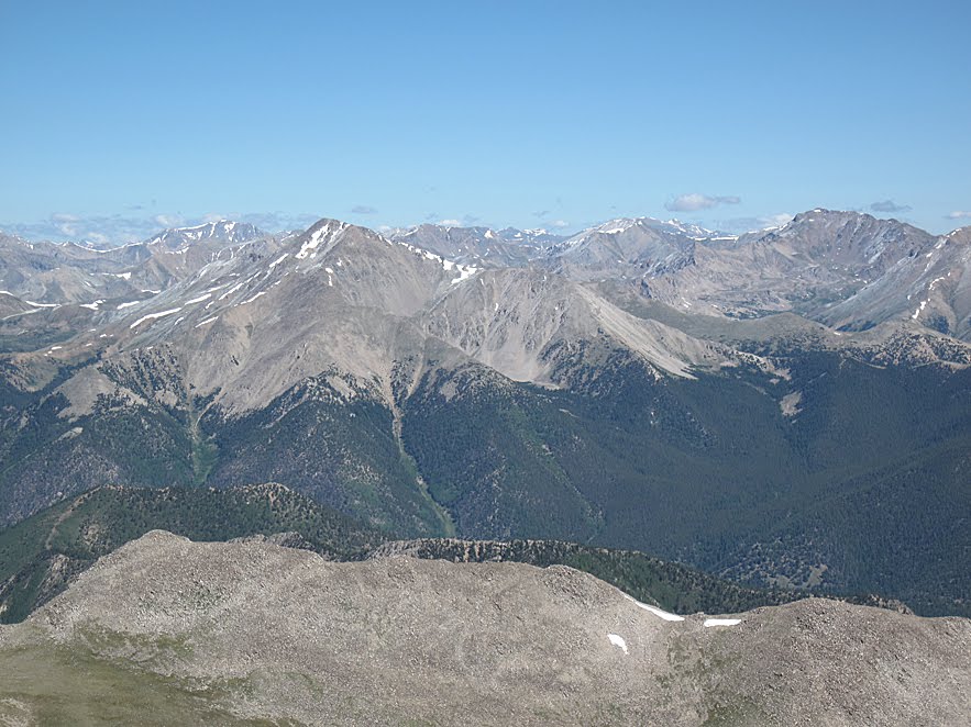Colorado Mountaineering: Trip Report: Mt. Princeton