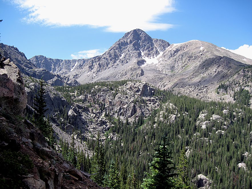 Colorado Mountaineering: Mount of the Holy Cross: Frustration in Paradise
