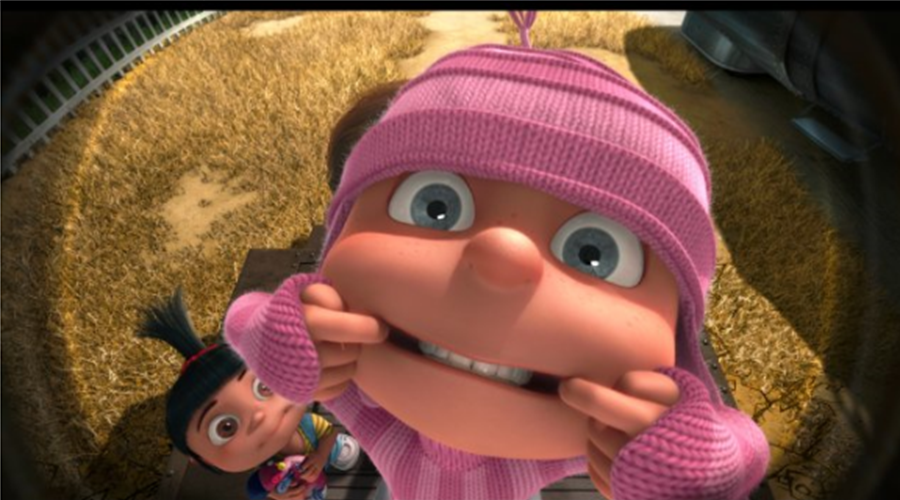 Movie Addict and Music Freak: Despicable Me