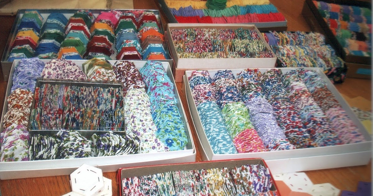 TumbleTalk Hex Quilt