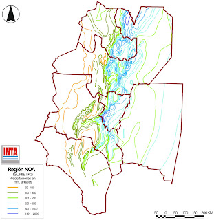 Geografía de la Región del N.O.A.: Revisión de mapas regionales del Noroeste Argentino