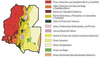 Geografía de la Región del N.O.A.: Revisión de mapas regionales del ...
