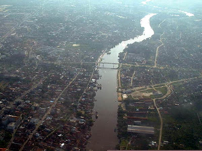 Siak the Deepest River in Indonesia, Riau | Photo.PekanbaruRiau.Com