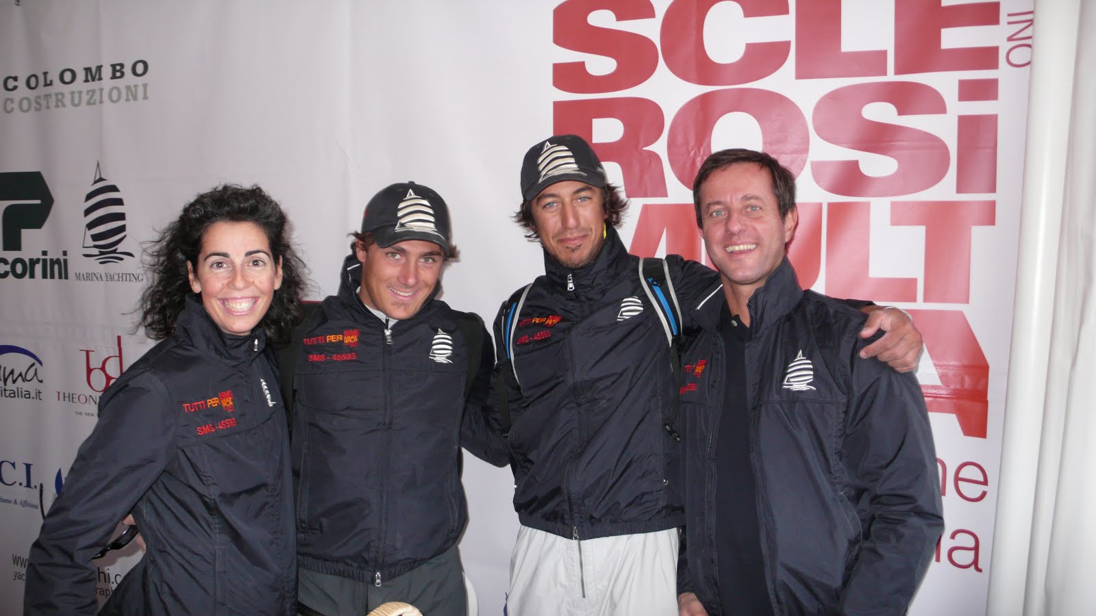 Analia Pierini: Barcolana - AISM 2010