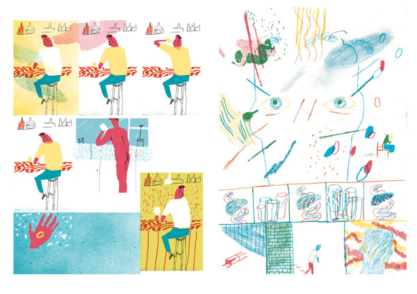 luke best: Nobrow comic work in progress