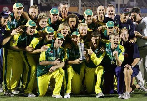 HOME OF SPORTS: Australia Cricket Team